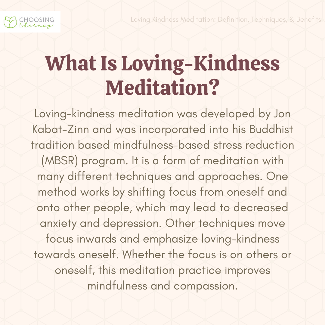 7 Benefits of Loving-Kindness Meditation 7 Benefits of Loving-Kindness Meditation