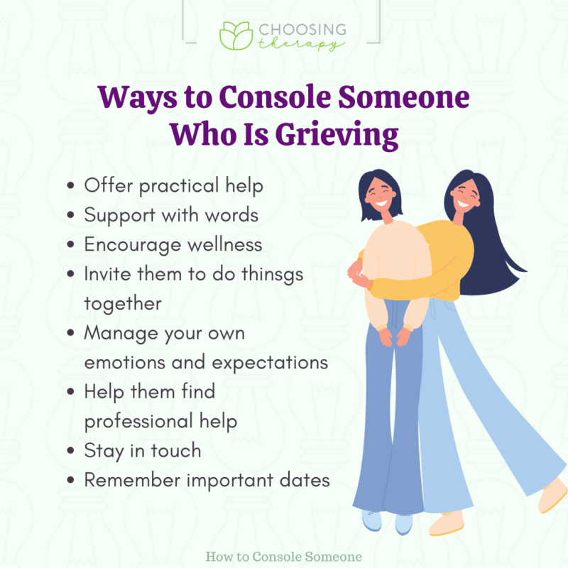 17 Ways to Help Someone Who Is Grieving