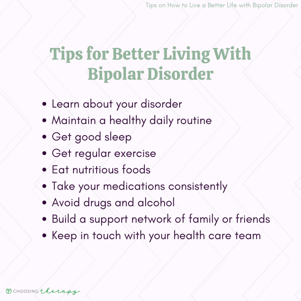 18 Tips for Living a Happy & Healthy Life with Bipolar Disorder