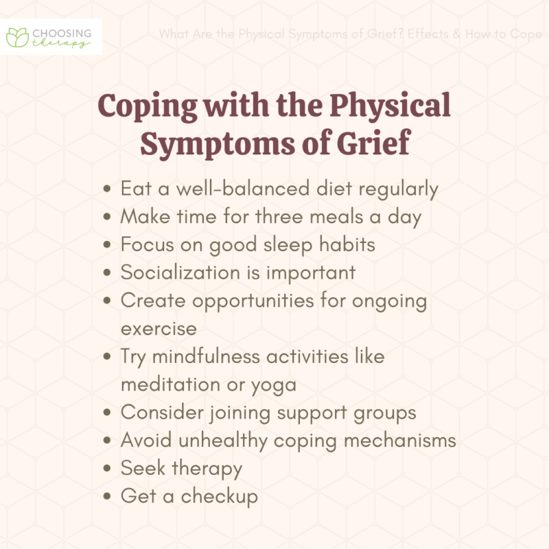 What Are the Physical Effects of Grief? 10 Way to Cope