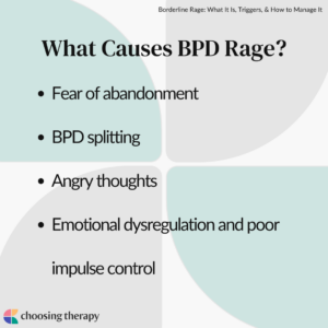 BPD Rage: Causes, Coping Strategies, and Treatment