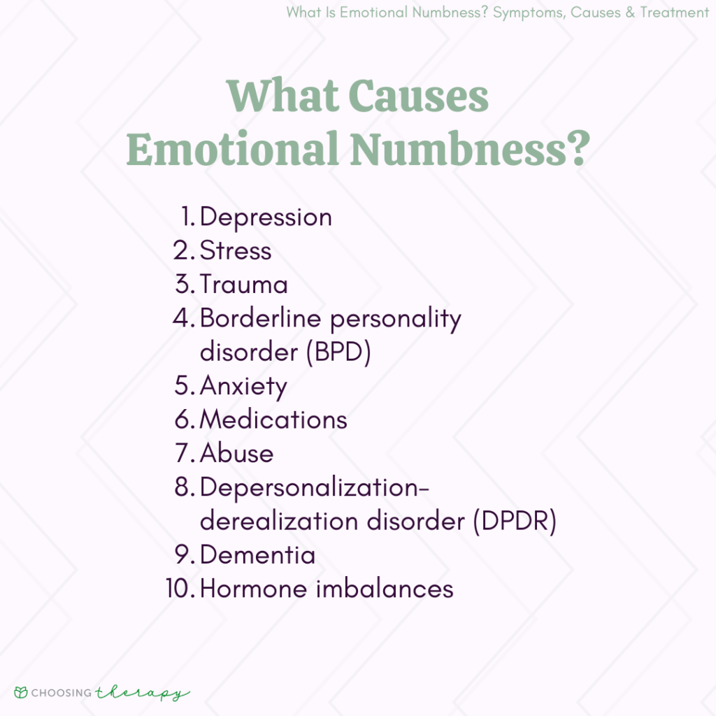 What Is Emotional Numbness?