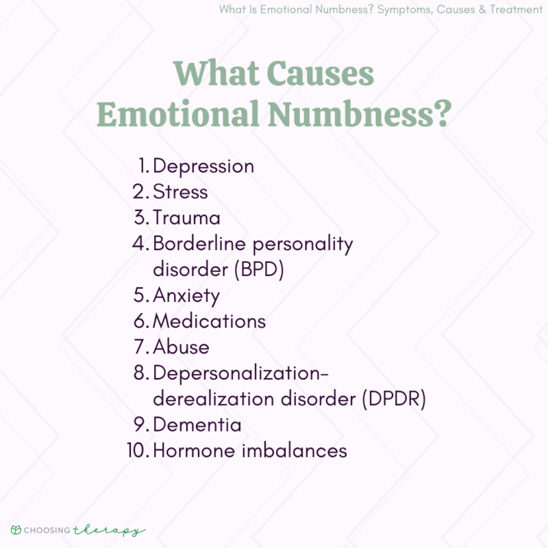 What Is Emotional Numbness?