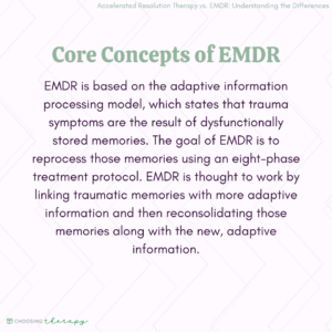 ART Vs. EMDR: Understanding the Differences