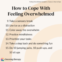 23 Ways to Cope When Feeling Overwhelmed