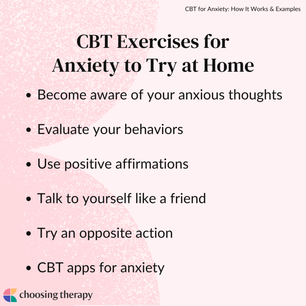 How Does CBT for Anxiety Work?