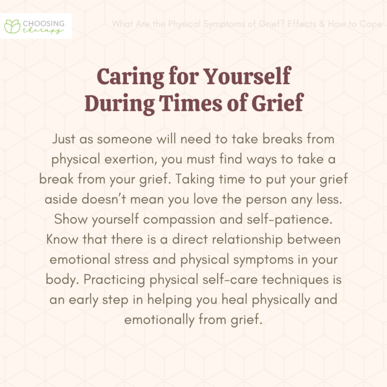 What Are the Physical Effects of Grief? 10 Way to Cope