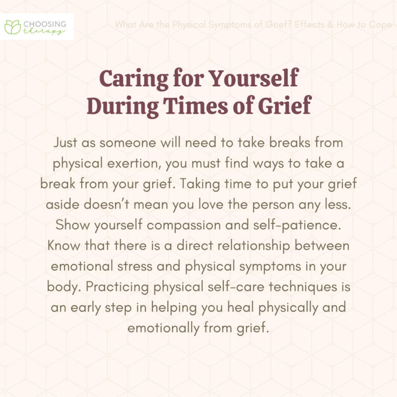 What Are the Physical Effects of Grief? 10 Way to Cope