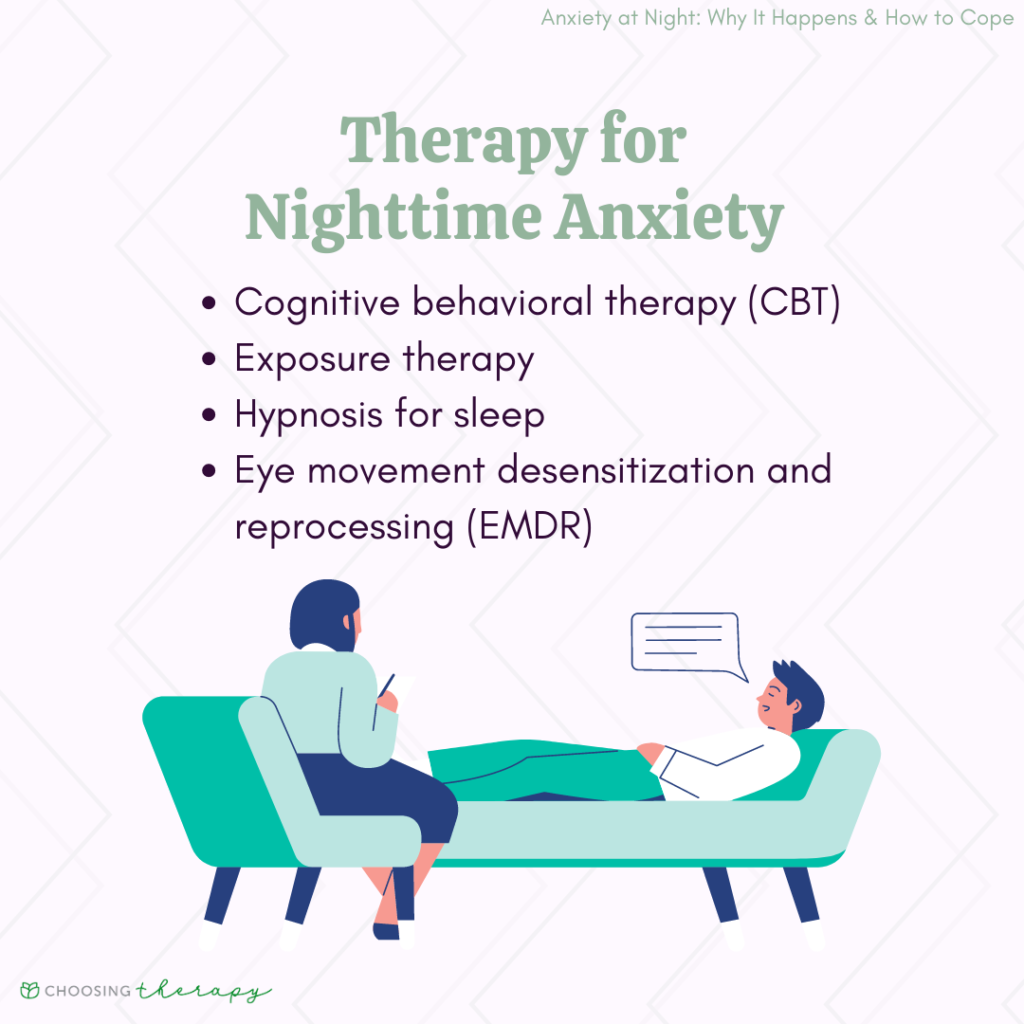 10 Tips for Coping With Nighttime Anxiety