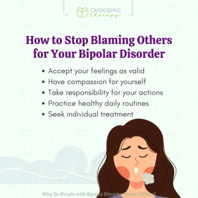 Bipolar Disorder & Blaming Others: What Is the Link?