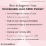 Understanding ADHD & Relationships
