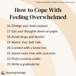 23 Ways to Cope When Feeling Overwhelmed