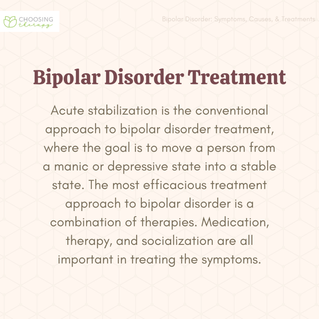 Bipolar Disorder: Signs, Symptoms & Treatments