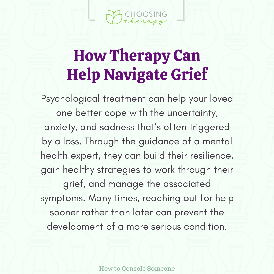 17 Ways to Help Someone Who Is Grieving