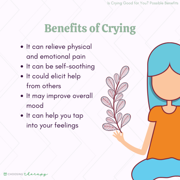 Is Crying Good for You?