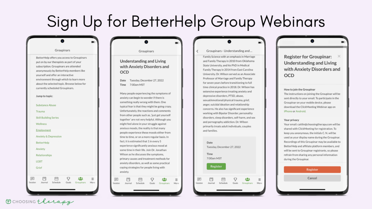 BetterHelp Online Therapy Review 2023