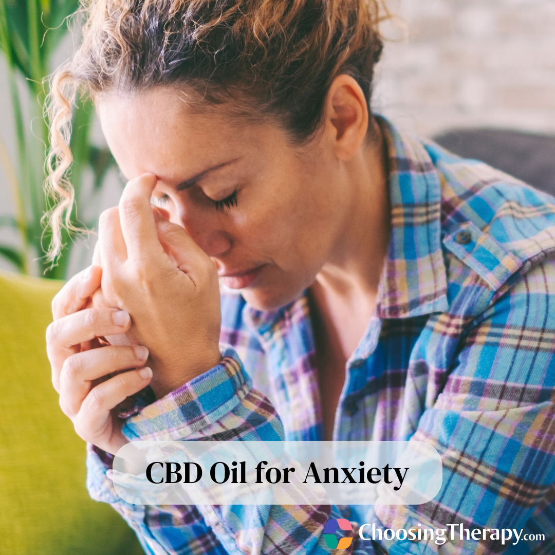Cbd Oil For Anxiety How It Works Effectiveness