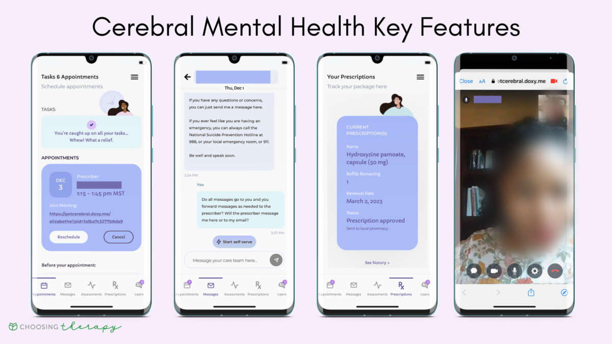 Cerebral Mental Health Review 2023