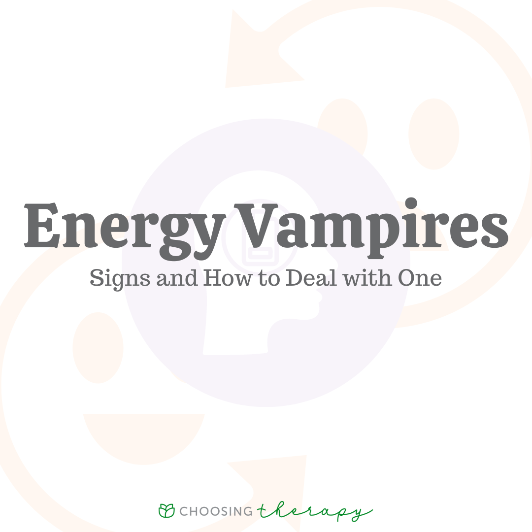 What Is an Energy Vampire?