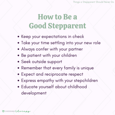 What a Step-Parent Should Never Do: 12 Tips From a Therapist