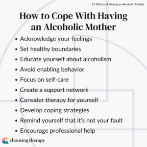 What Are the Effects of an Alcoholic Mother?