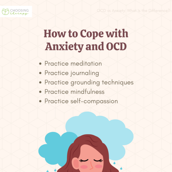 How Are OCD & Anxiety Different?