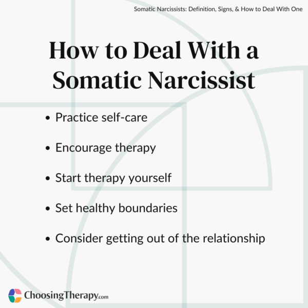 What Is a Somatic Narcissist?