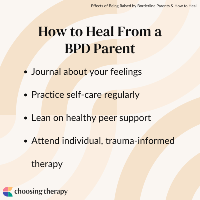 Effects of Being Raised by Borderline Parents & How to Heal