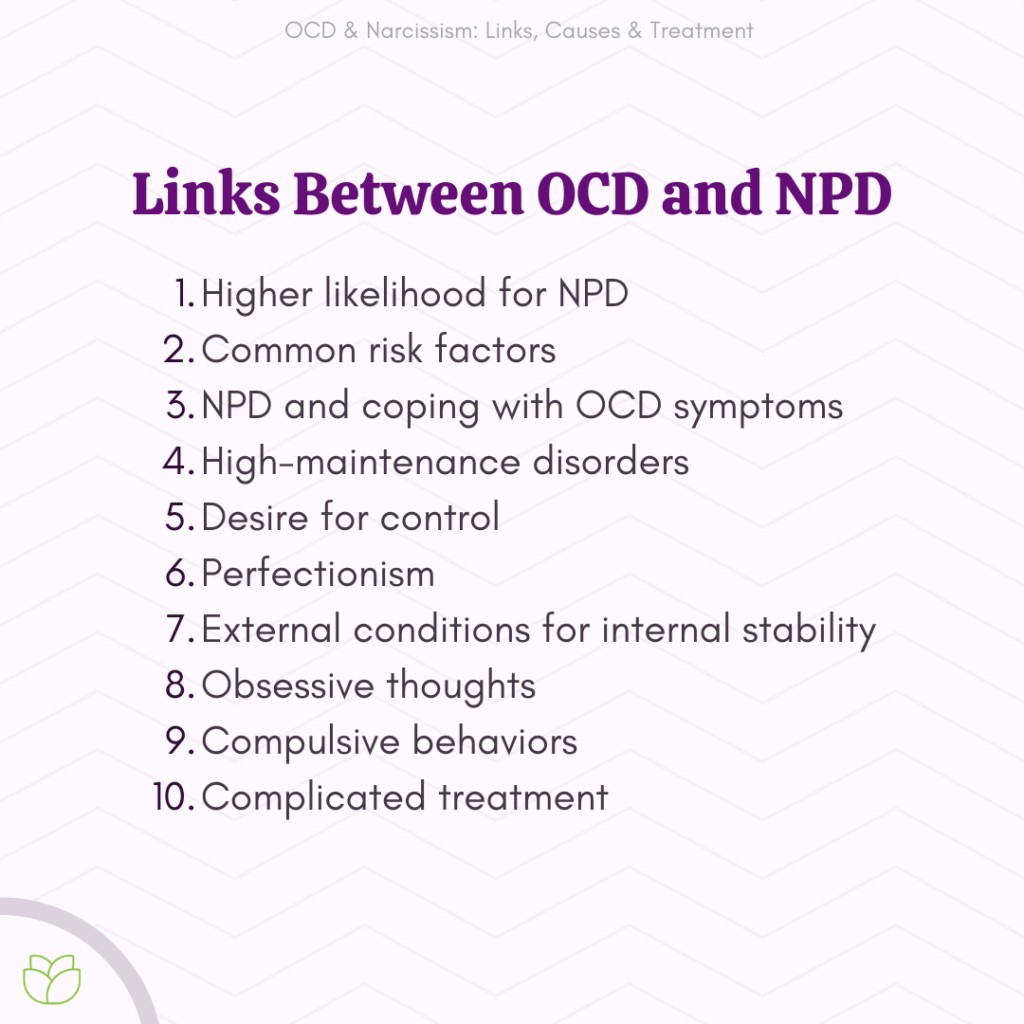 Narcissism & OCD: Understanding the Link