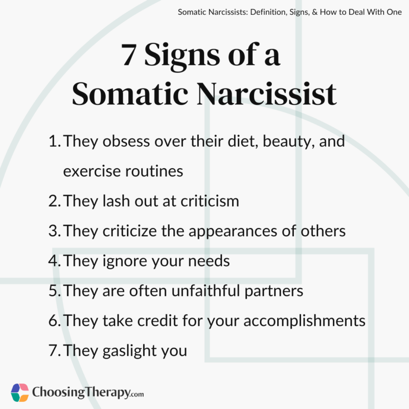 What Is a Somatic Narcissist?