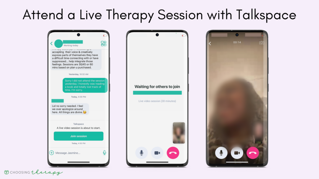 Talkspace Online Therapy Review 2023