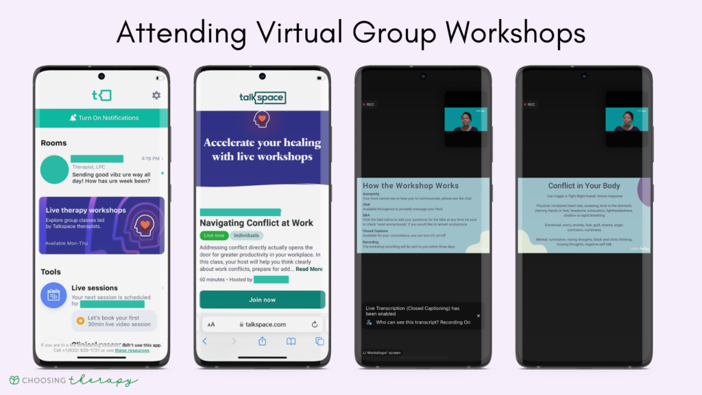Talkspace Online Therapy Review 2023