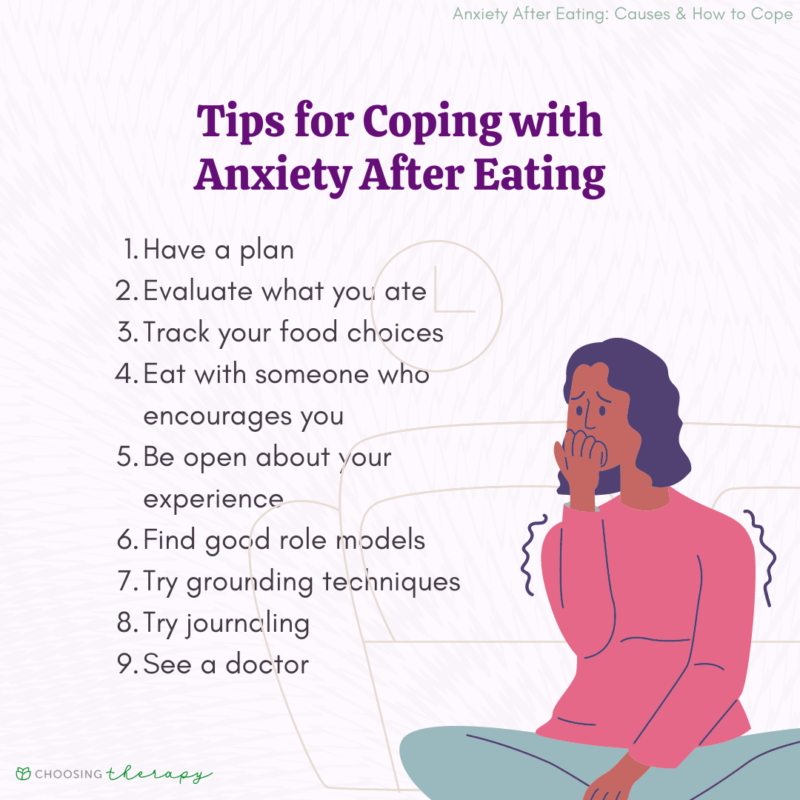 Why Do I Get Anxiety After Eating?
