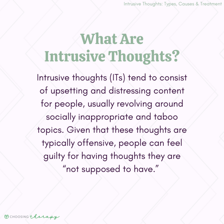 What Are Intrusive Thoughts?