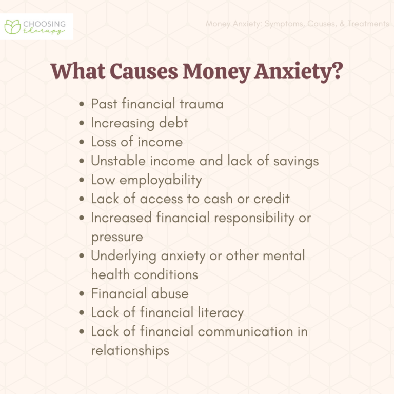 21 Tips for Coping With Money Anxiety