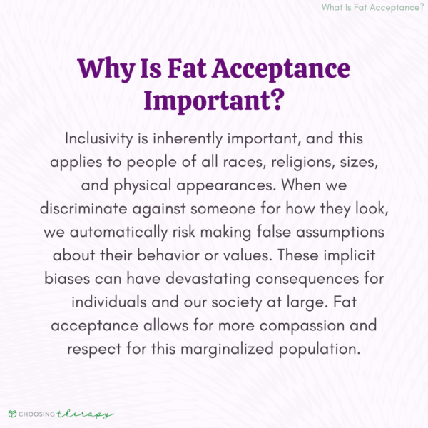 A Guide to All Things Fat Acceptance