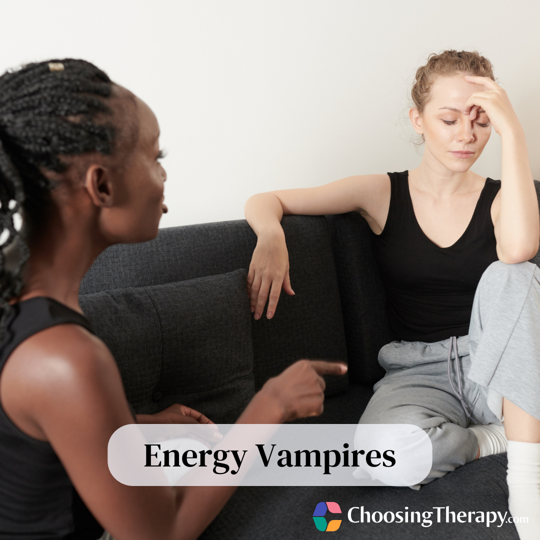 What Is an Energy Vampire?