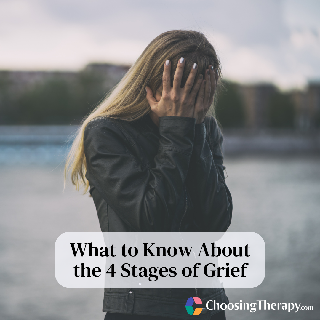 What Are the Four Stages of Grief?