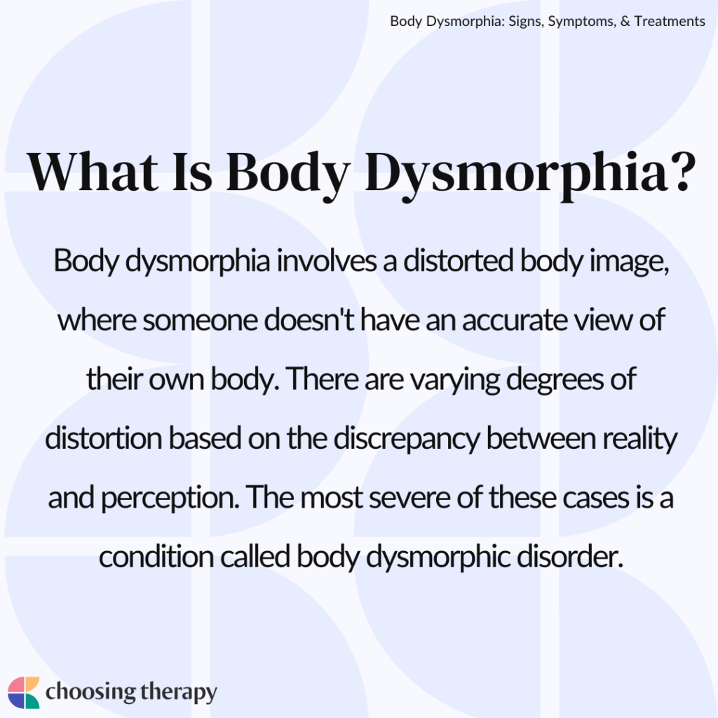 Body Dysmorphia: Signs, Symptoms, & Treatments