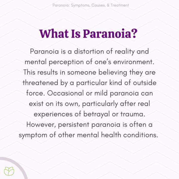 What Is Paranoia?