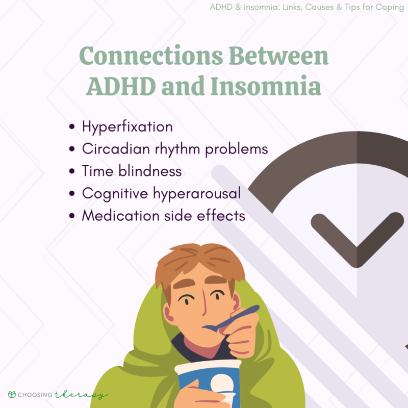 How Are ADHD & Insomnia Connected?