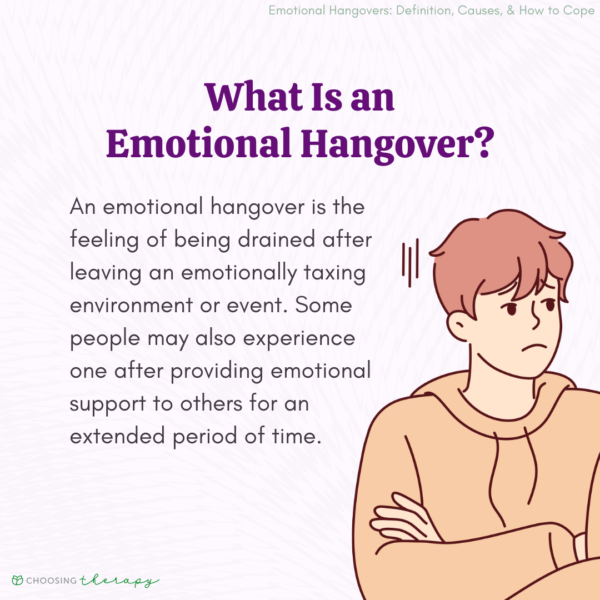How to Cure Your Emotional Hangover (Yes, They're Real)