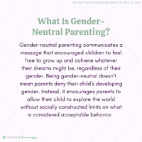 What Is Gender-Neutral Parenting?