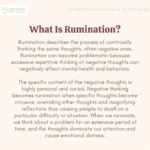 Rumination: Definition, Causes, & 10 Tips for Stopping