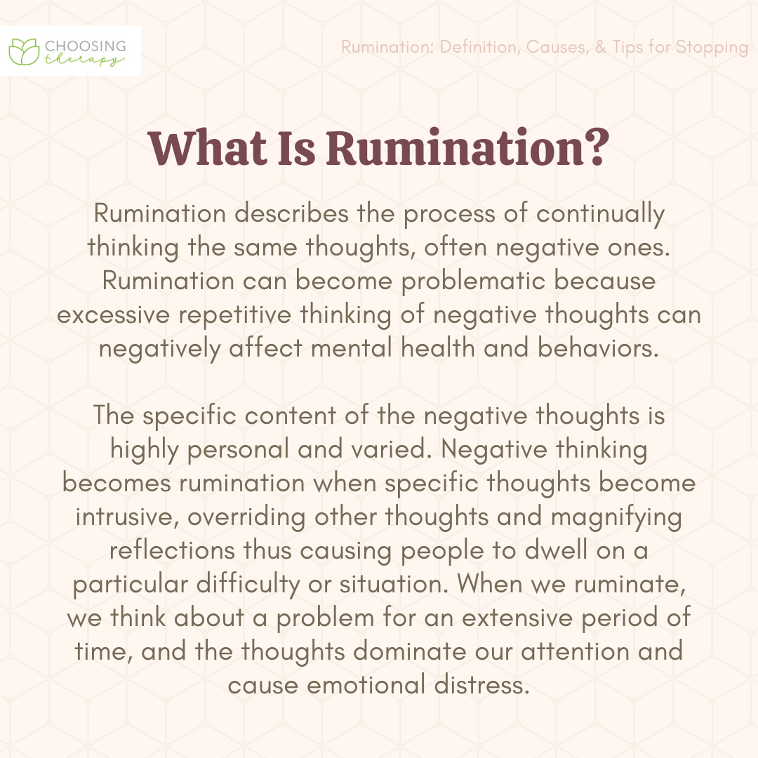 Ruminate