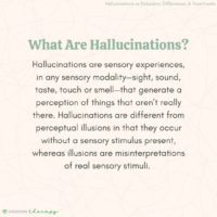 Delusions Vs. Hallucinations: Understanding the Differences