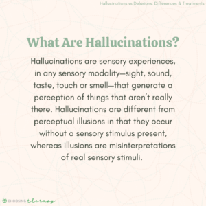 Delusions Vs. Hallucinations: Understanding the Differences