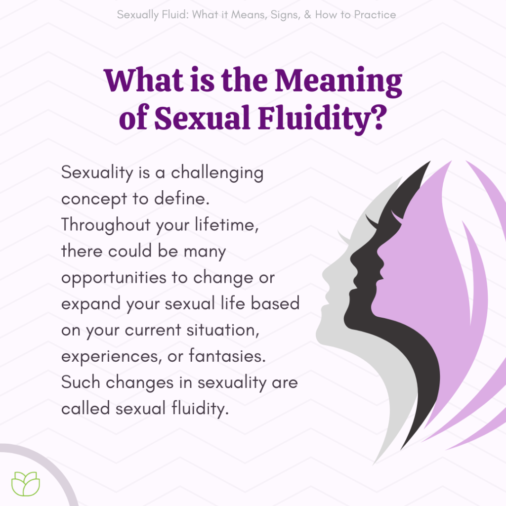 What Does it Mean to Be Sexually Fluid?