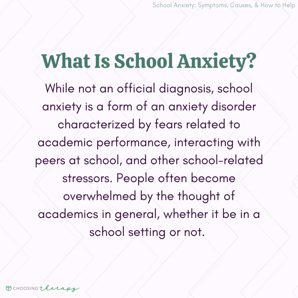 6 Tips for Helping a Child With Anxiety in School