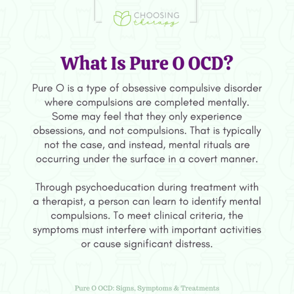 Pure O OCD: A Guide to Purely Obsessional OCD